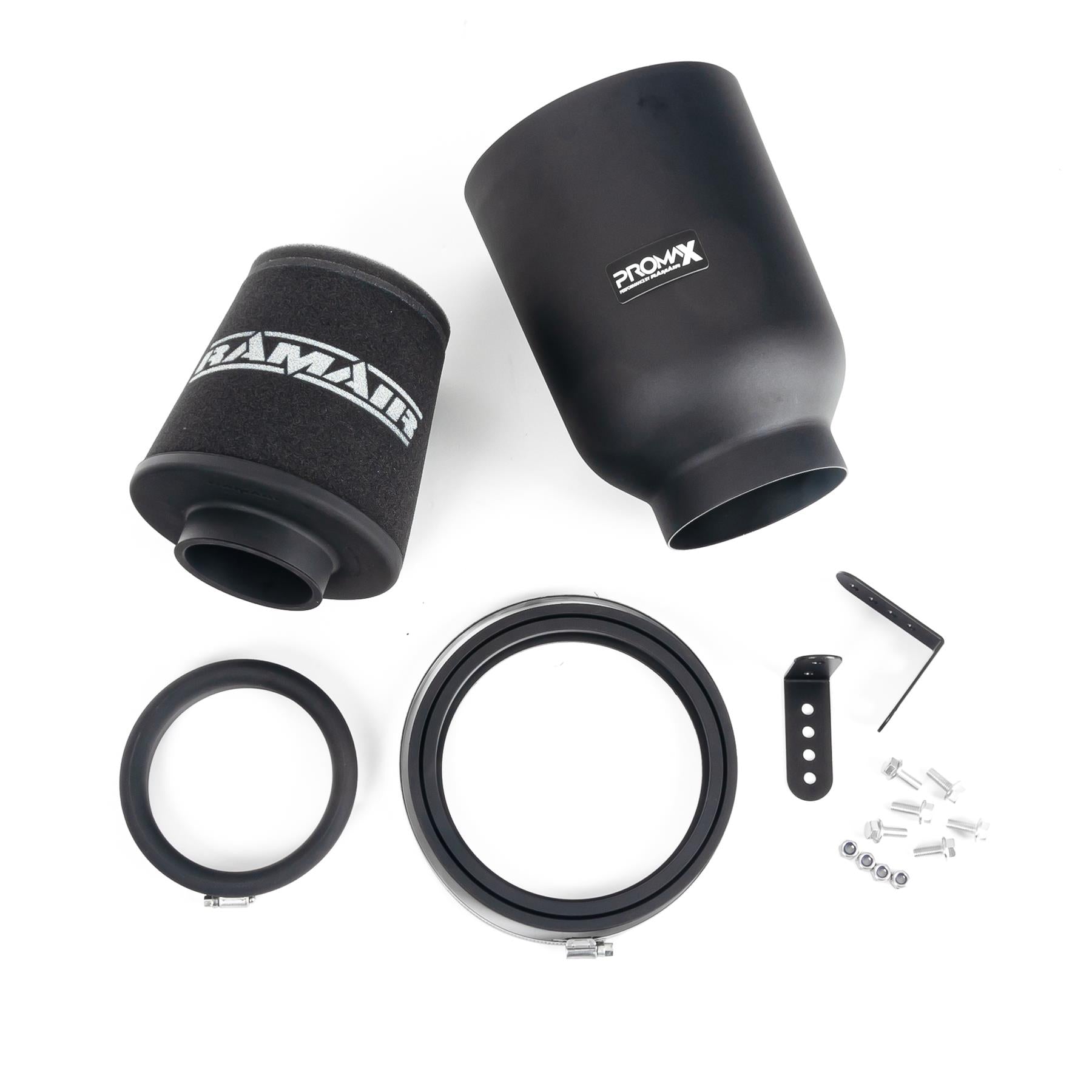 ProMax Large Universal Foam 90mm Rubber Neck Air Filter in Enclosed ...